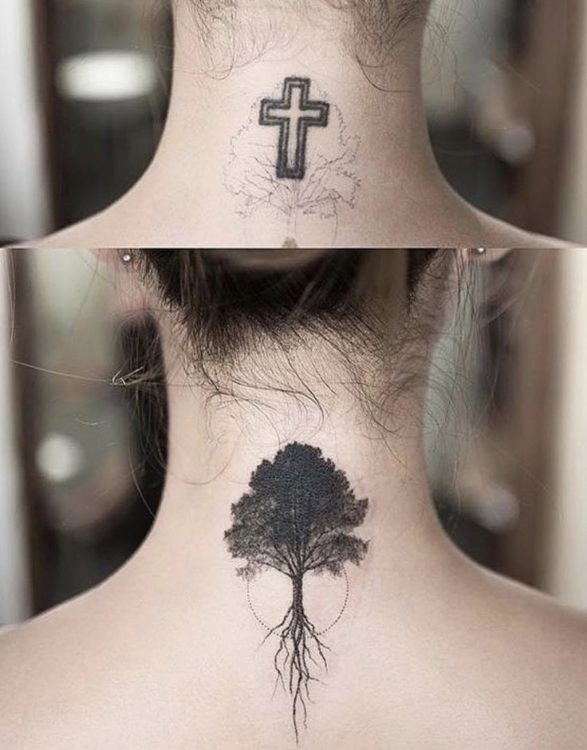 Le tatouage cover - Recouvrement - Partiel - Complet - Tattoo cover