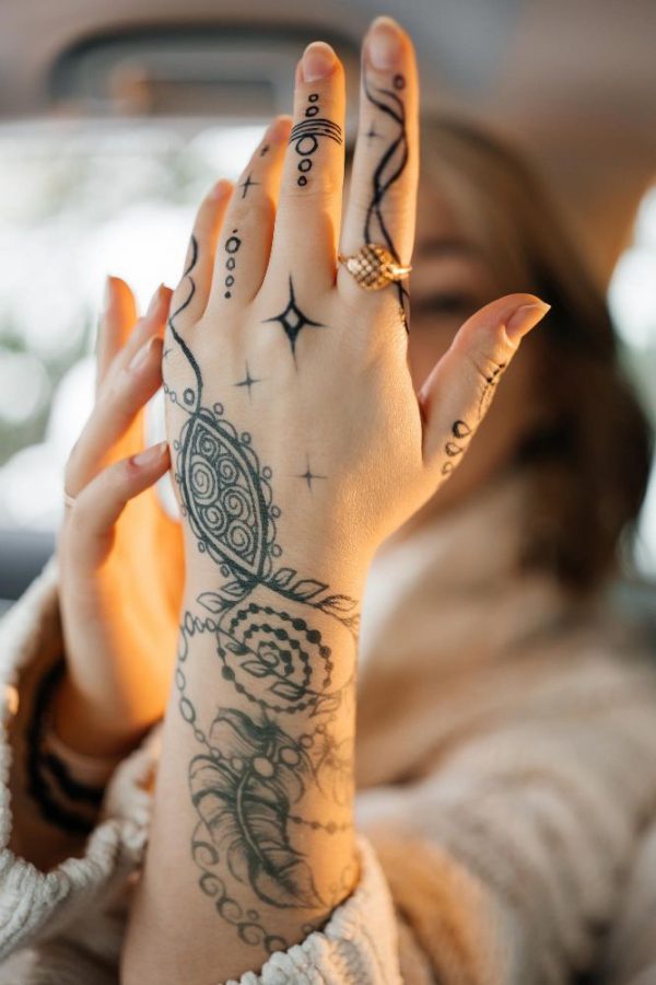Les tatouages sur les mains - Styles, Idées - Tatouer la main