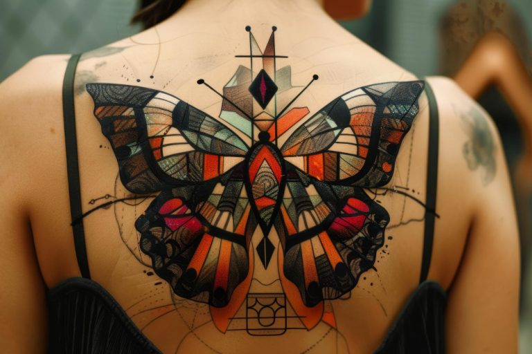 Tatouage Papillon - Symboliques - Chenille - Se faire tatouer un