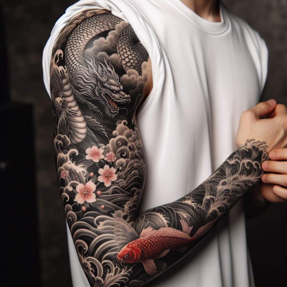 Tatouage Japonais - Irezumi - Japon - Samouraïs, Geishas, Yakuza