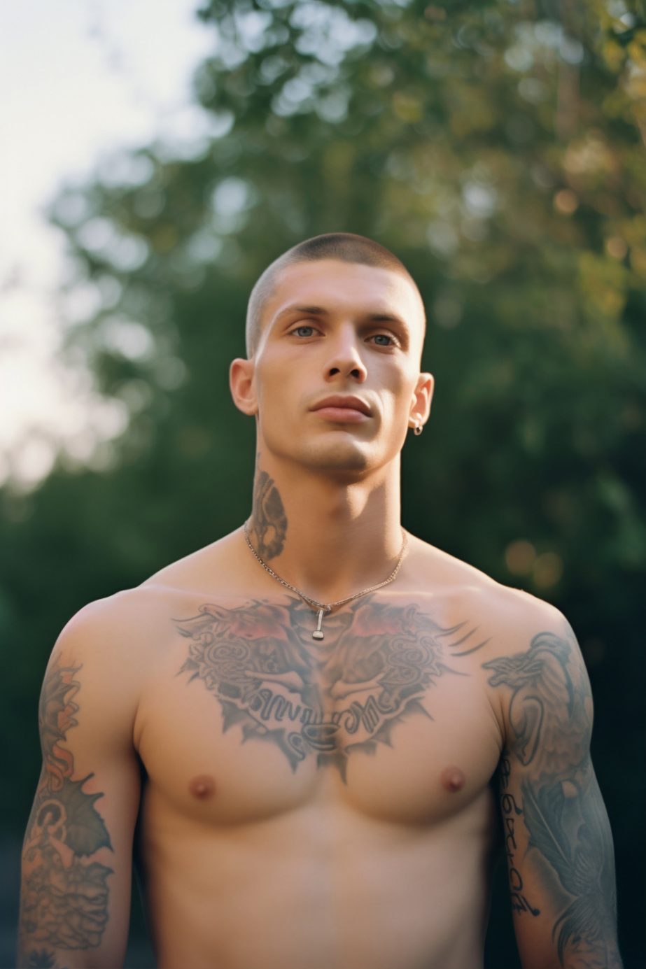 Tatouage dans le cou - Homme - Femme - styles - La galerie photo