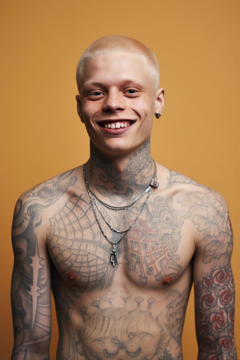 Tatouage dans le cou - Tendance à suivre - La galerie photo