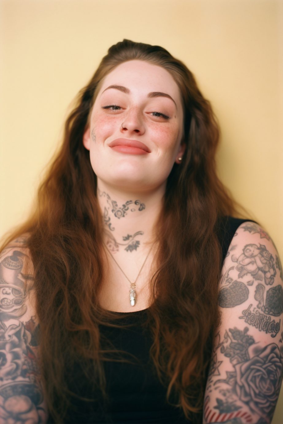 Tatouage dans le cou - Tendance à suivre - La galerie photo