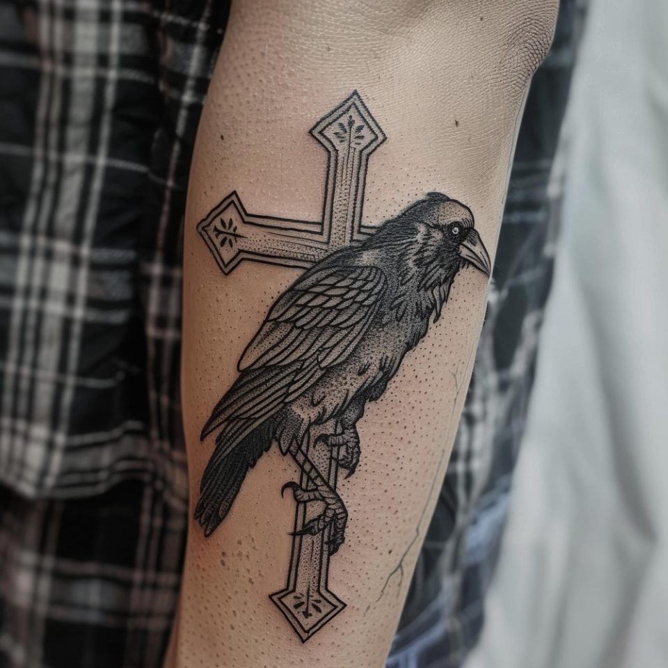 Croix tatouage - Crucify - Latine - Grec - Malt - Ankh