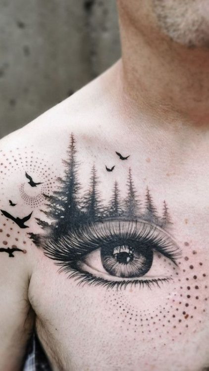 Tatouage Fine Line - ligne fine - Traits fin - Tattoo Tendance