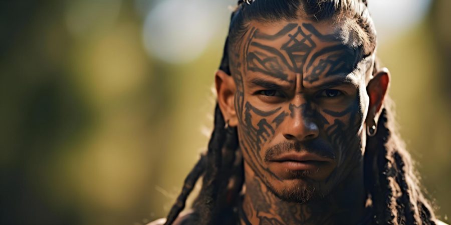Le Ta Moko - Tatouage culturels sur le visage - Culture - Traditions