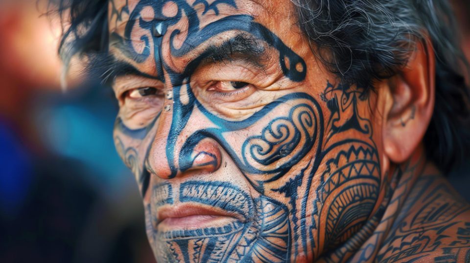Le Ta Moko - Tatouage culturels sur le visage - Culture - Traditions