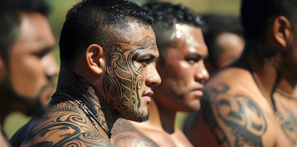 Le Ta Moko - Tatouage culturels sur le visage - Culture - Traditions