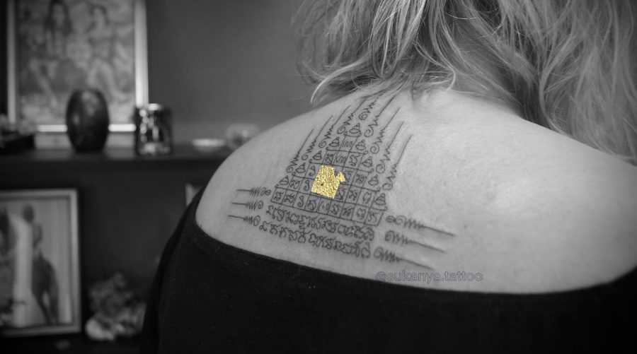Tatouages Sak Yant - Asie du Sud-Est - Tattoo - Ajarn - Maitre