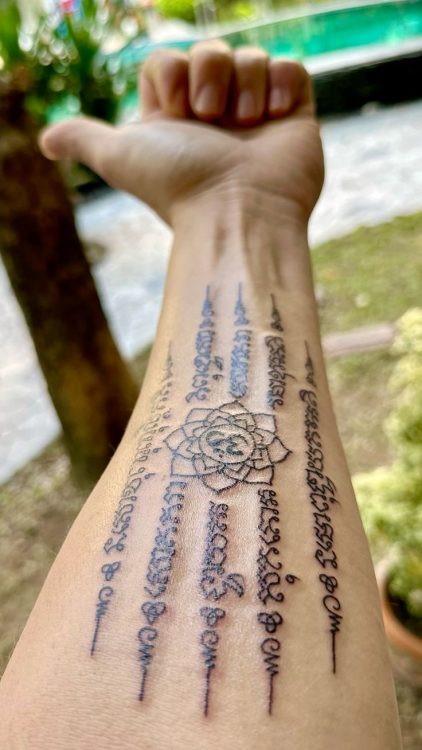 Tatouages Sak Yant - Asie du Sud-Est - Tattoo - Ajarn - Maitre