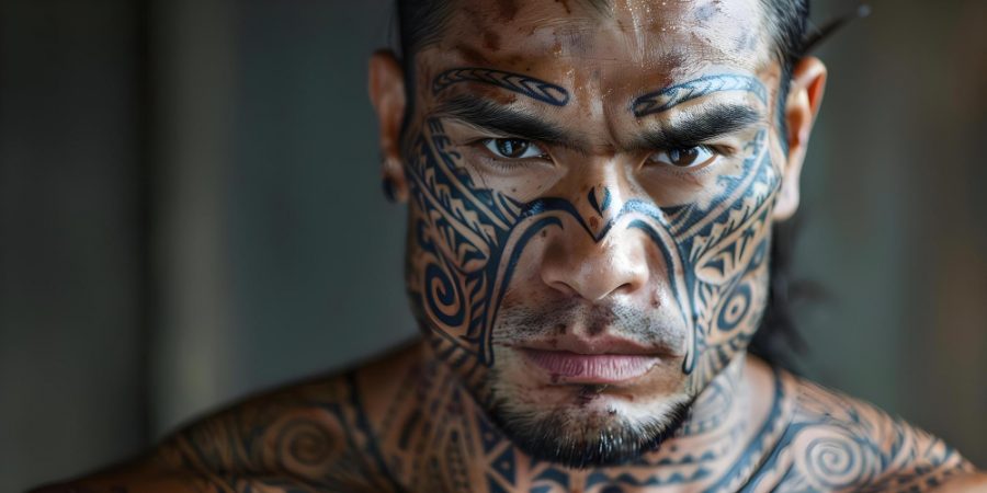 Le Ta Moko - Tatouage culturels sur le visage - Culture - Traditions