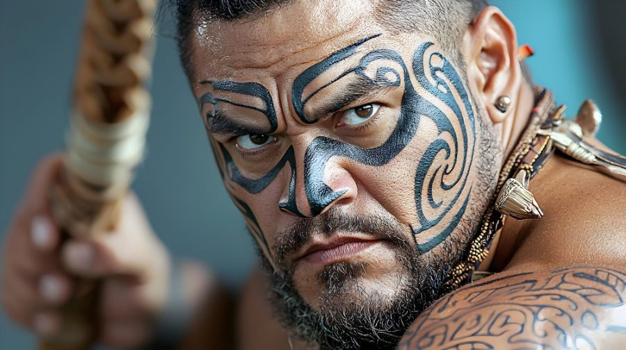 Le Ta Moko - Tatouage culturels sur le visage - Culture - Traditions