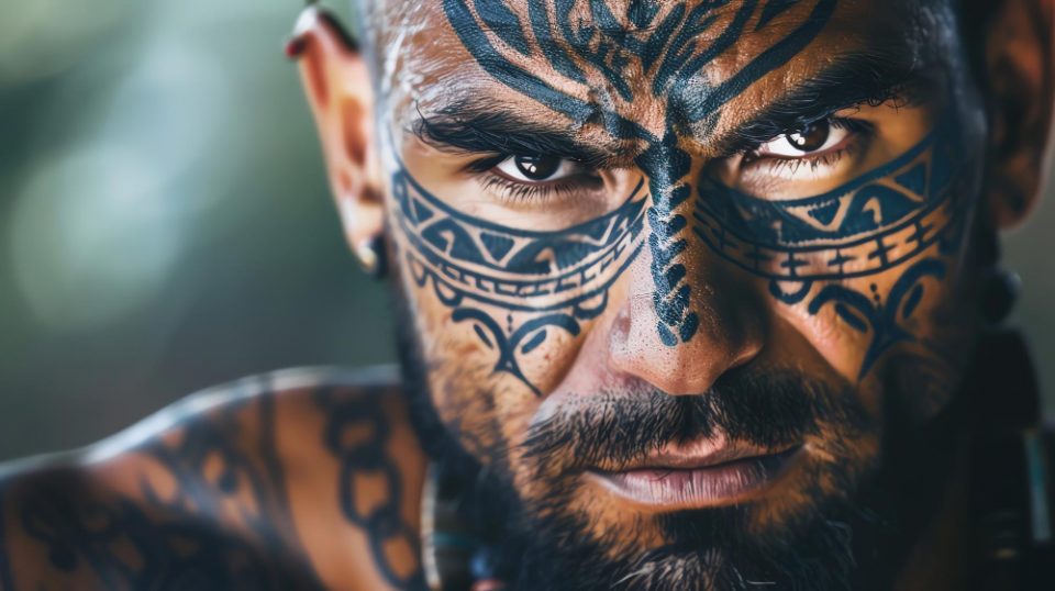 Le Ta Moko - Tatouage culturels sur le visage - Culture - Traditions
