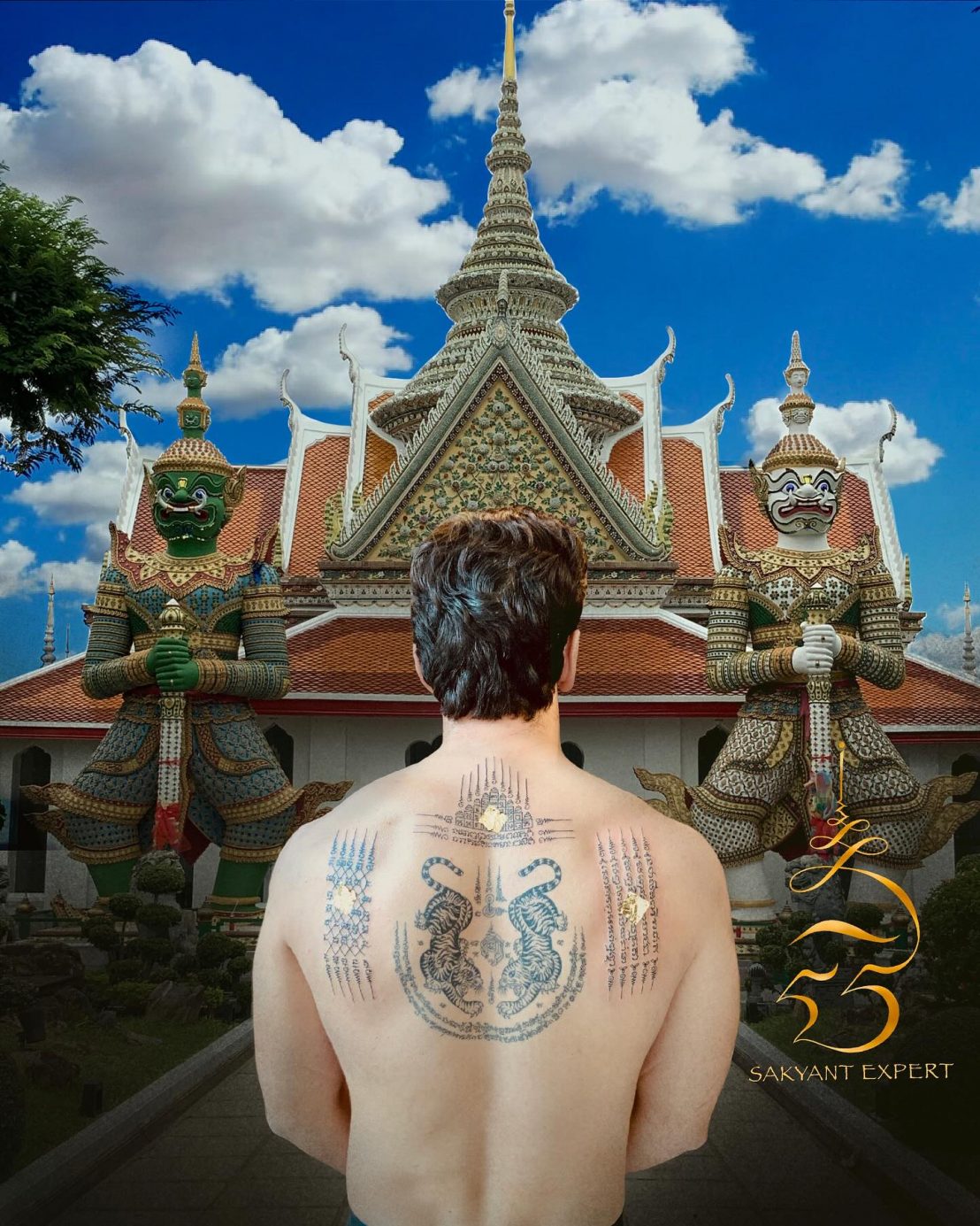 Tatouages Sak Yant - Asie du Sud-Est - Tattoo - Ajarn - Maitre